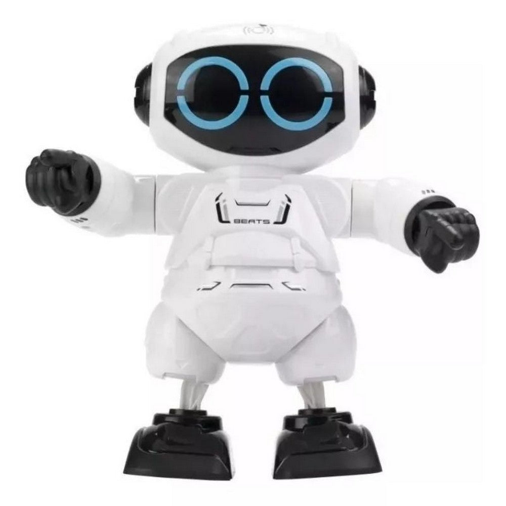 Robot Robo Beats Interactivo 88587 Silverlit Color Blanco – Kinderland ...