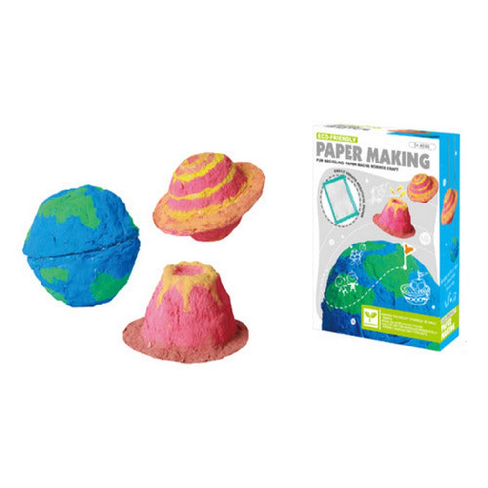 Juego Paper Making 2754569 Para Reciclar Y Jugar – Kinderland ...