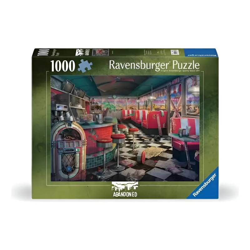 Ravensburger Puzzle 1000 Pzs Decaying Diner 12000637 – Kinderland ...